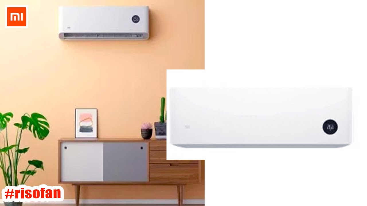 Xiaomi Mi Smart Fresh Air Conditioning. - YouTube