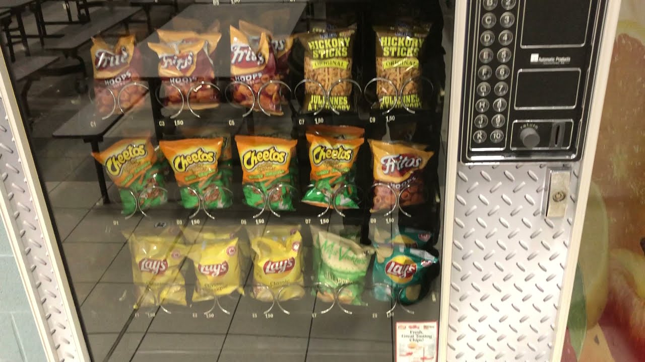 Intresting Automatic Products Snackshop 113 snack machine at my High ...