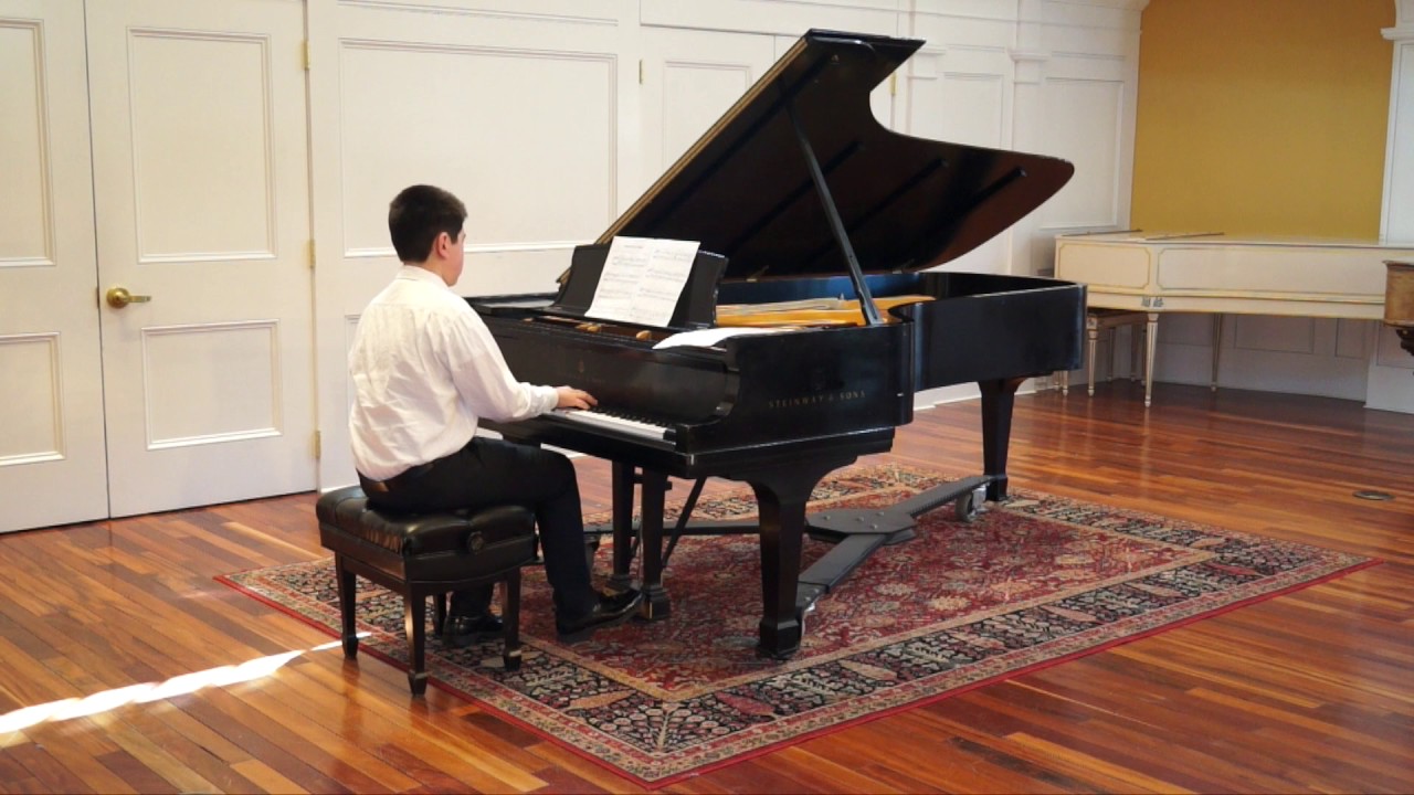 Robert Vandall - Prelude No. 8 in C# Minor (Contemporary Seminar 2017 ...