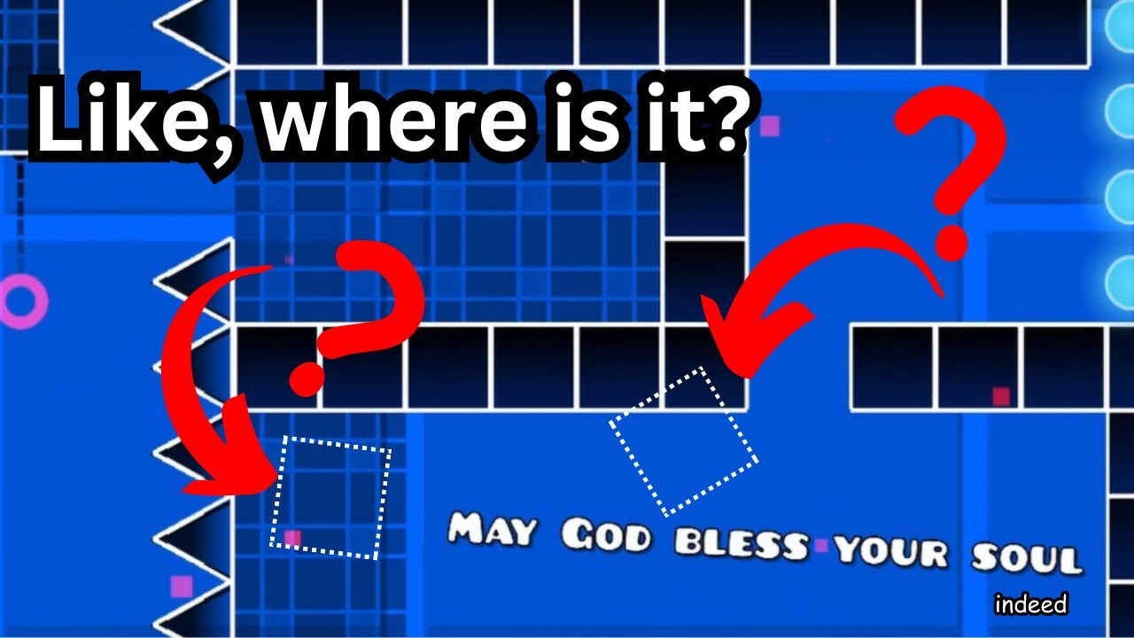 M A N I X (KrMaL) but the icon is invisible too :) | Geometry Dash ...