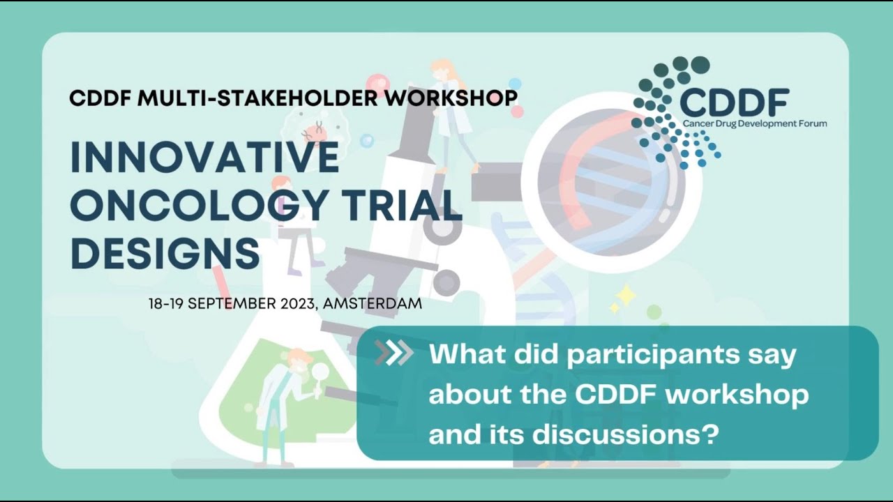 CDDF September Workshop 2023: Interviews with Participants - YouTube