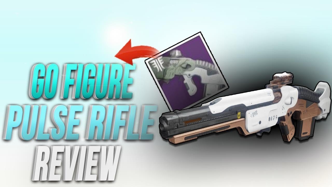 Destiny 2 - Go Figure Best Pulse Rifle *REVIEW* - YouTube