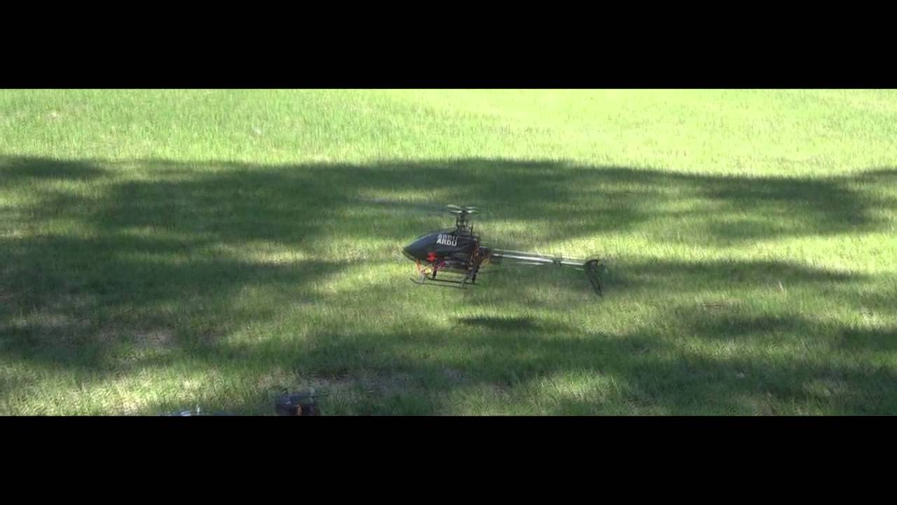 Align 500e Test Flight In Park - YouTube