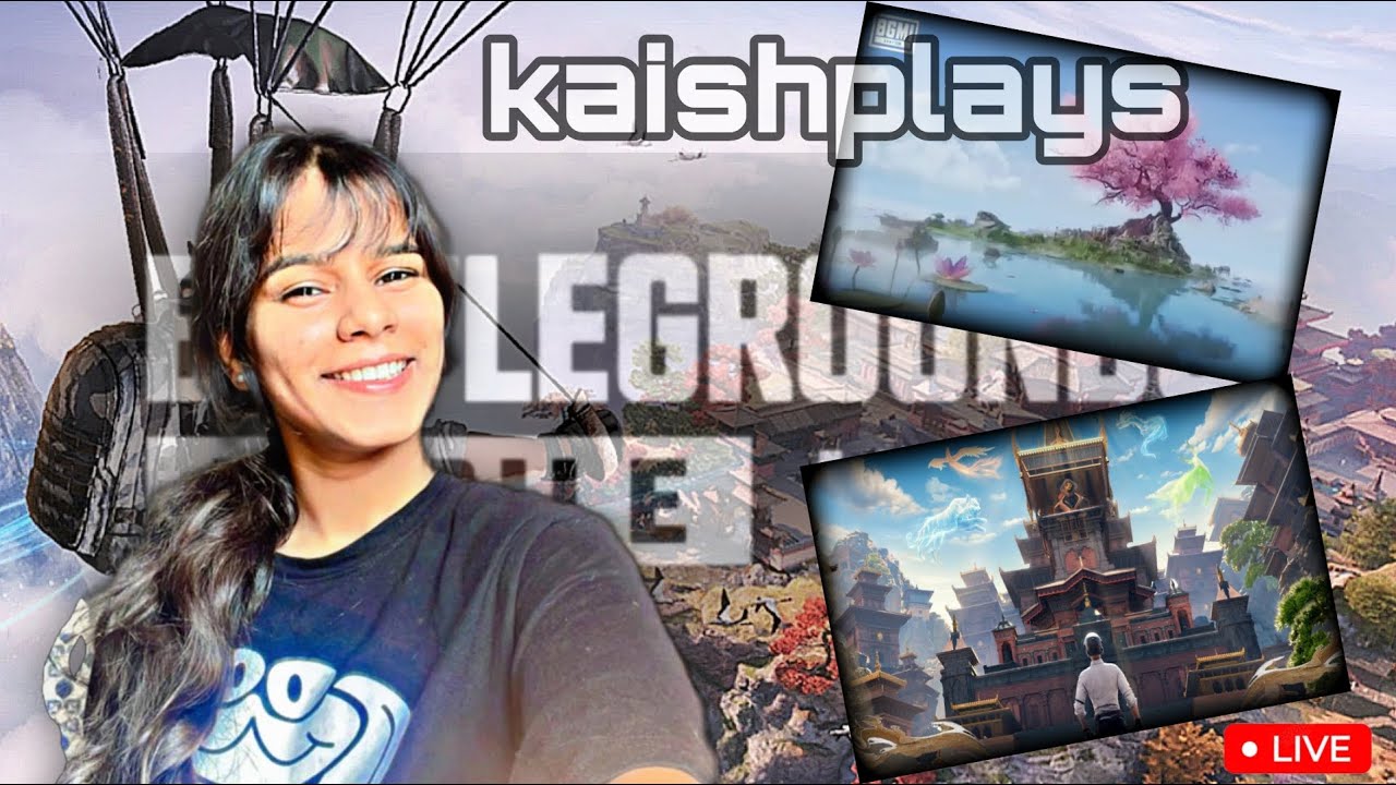 Full on rush gameplay | BGMI LIVE | kaishplays | kaish is live | girlgamer - YouTube