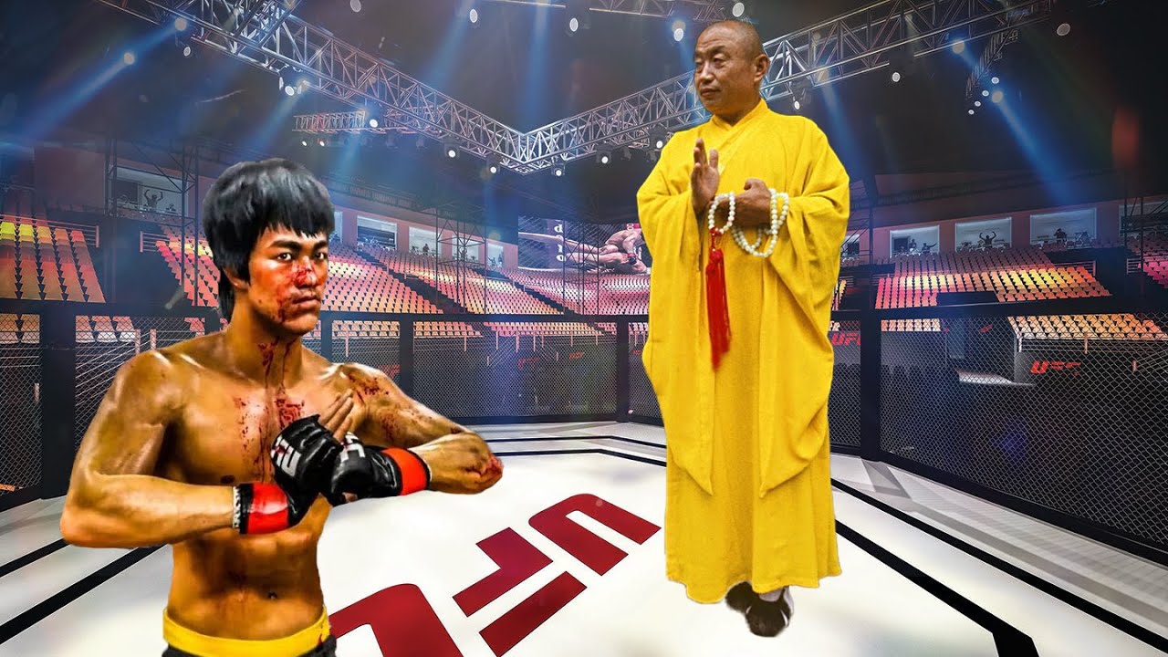 UFC 4 | Bruce Lee vs. Monk | EA Sports | Lee Fight - YouTube