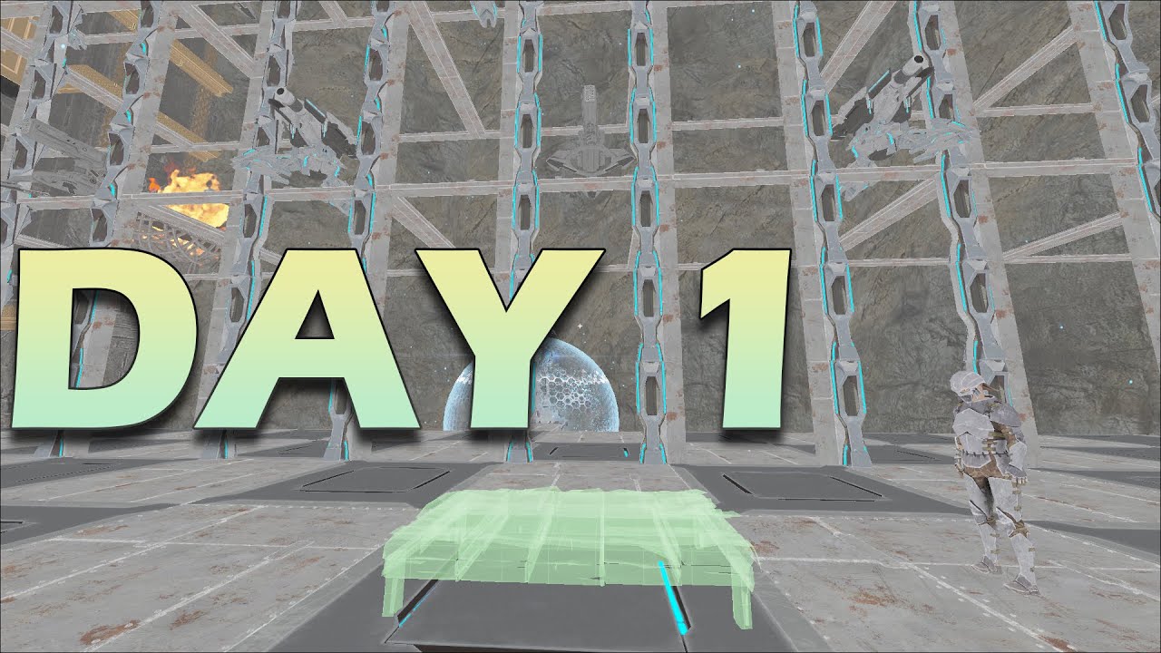 Raiding and Claiming Our Modded Waterfall Cave Day 1! | Ark PvP ...