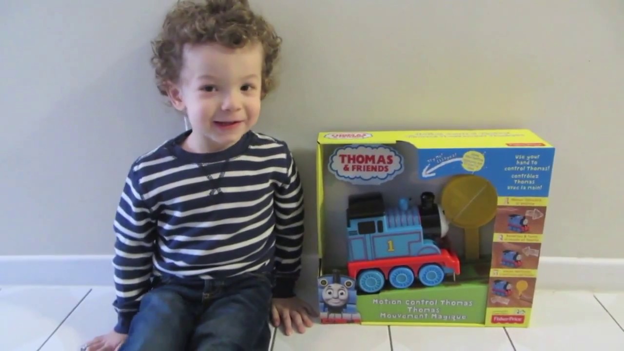 MOTION CONTROL THOMAS UNBOXING AND PLAY Thomas & Friends - YouTube