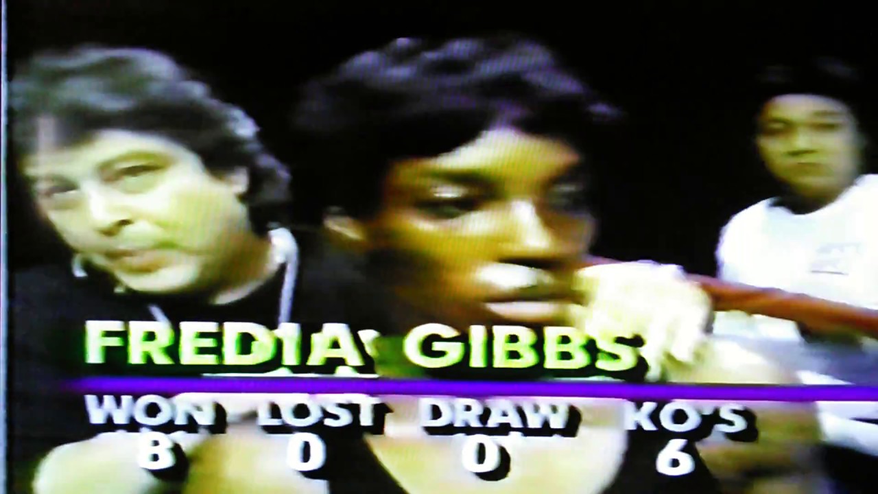 FREDIA GIBBS VS VALERIE HENIN/PPV WORLD CHAMPIONSHIP KICKBOXING/APRIL ...