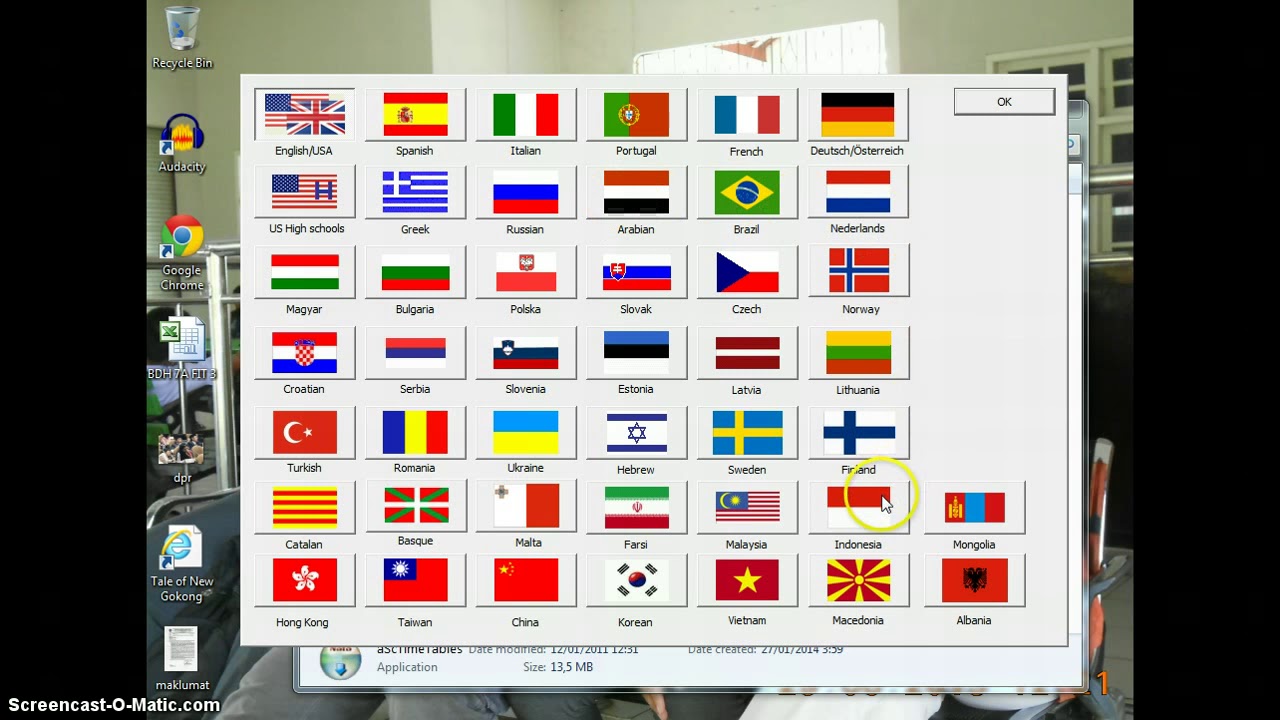 Install ASC Time Table - YouTube