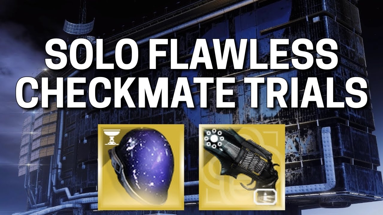 checkmate? in my dominion trials?? | Solo Flawless Meltdown [Destiny 2 ...