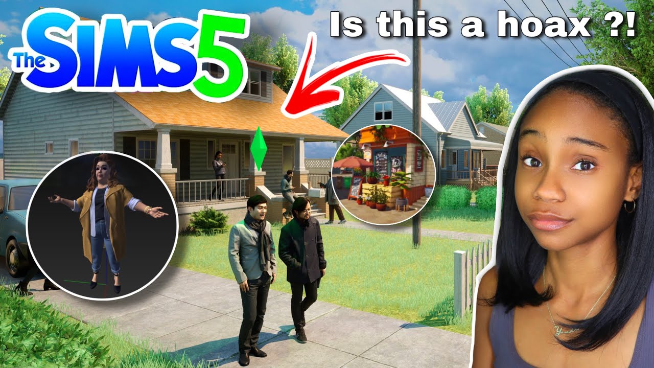 Are the The Sims 5 leaks a Hoax ?! 😳🤔 New Sim Development & other ...