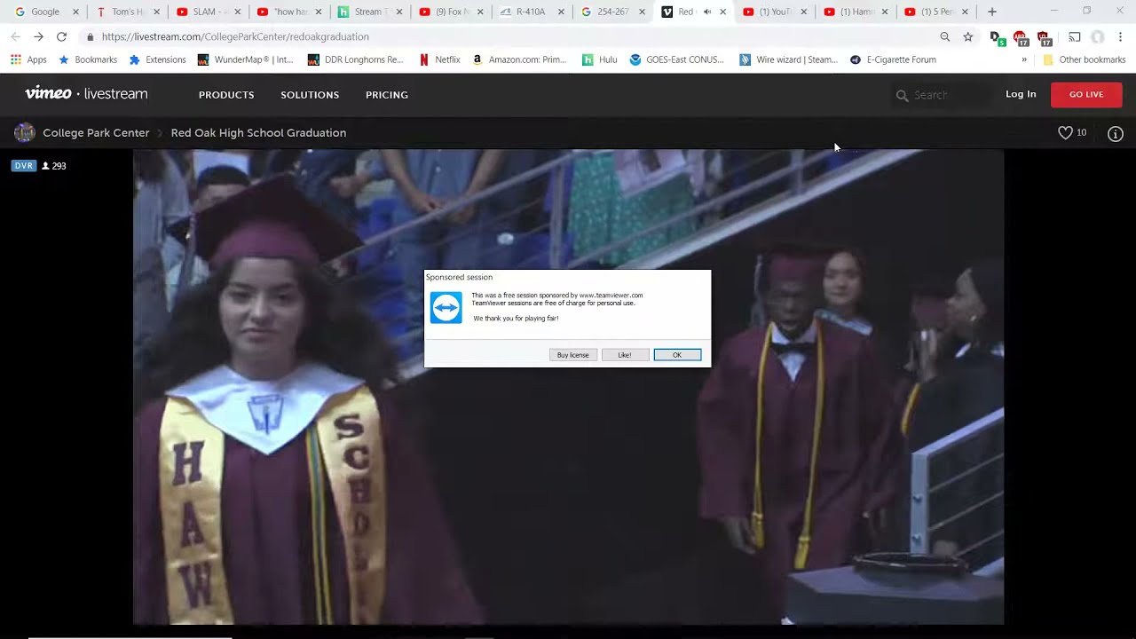 Red Oak High School Class of 2019 Graduation - YouTube