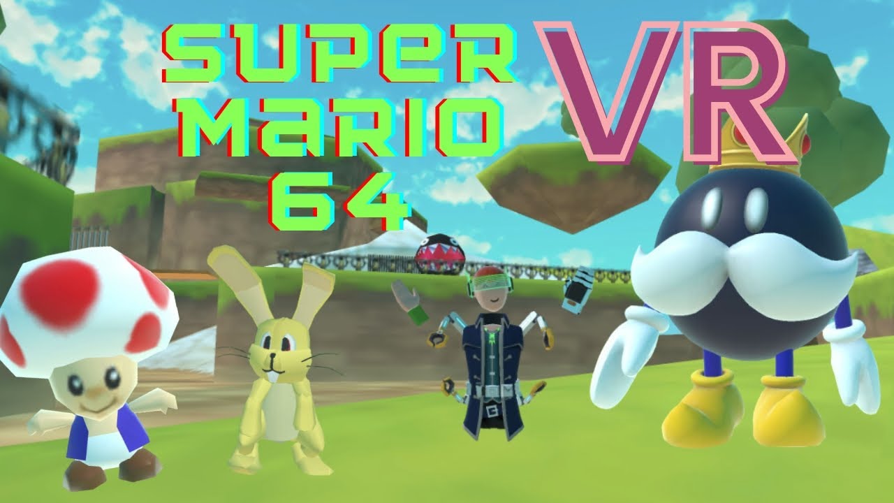 SUPER MARIO 64 IN VR!!! -Rec Room - YouTube