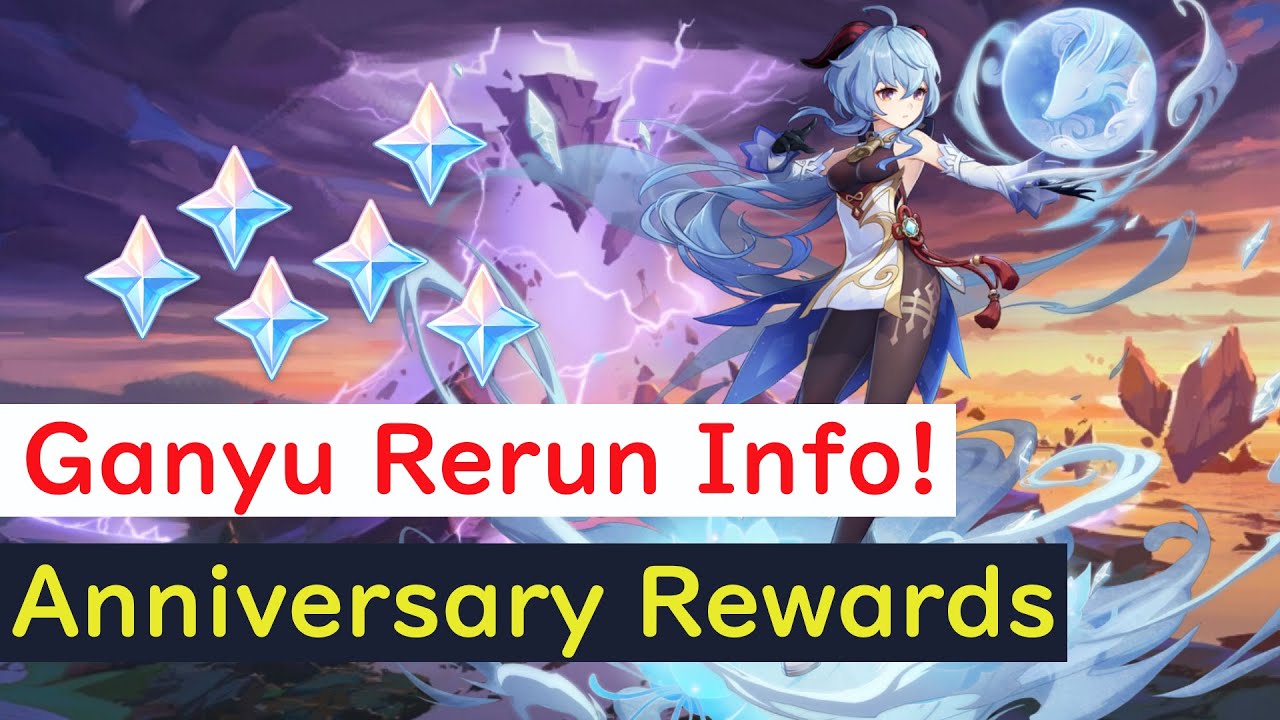 GANYU RERUN SOON? Summer Baal Skin??? Brand NEW Character Banner System ...