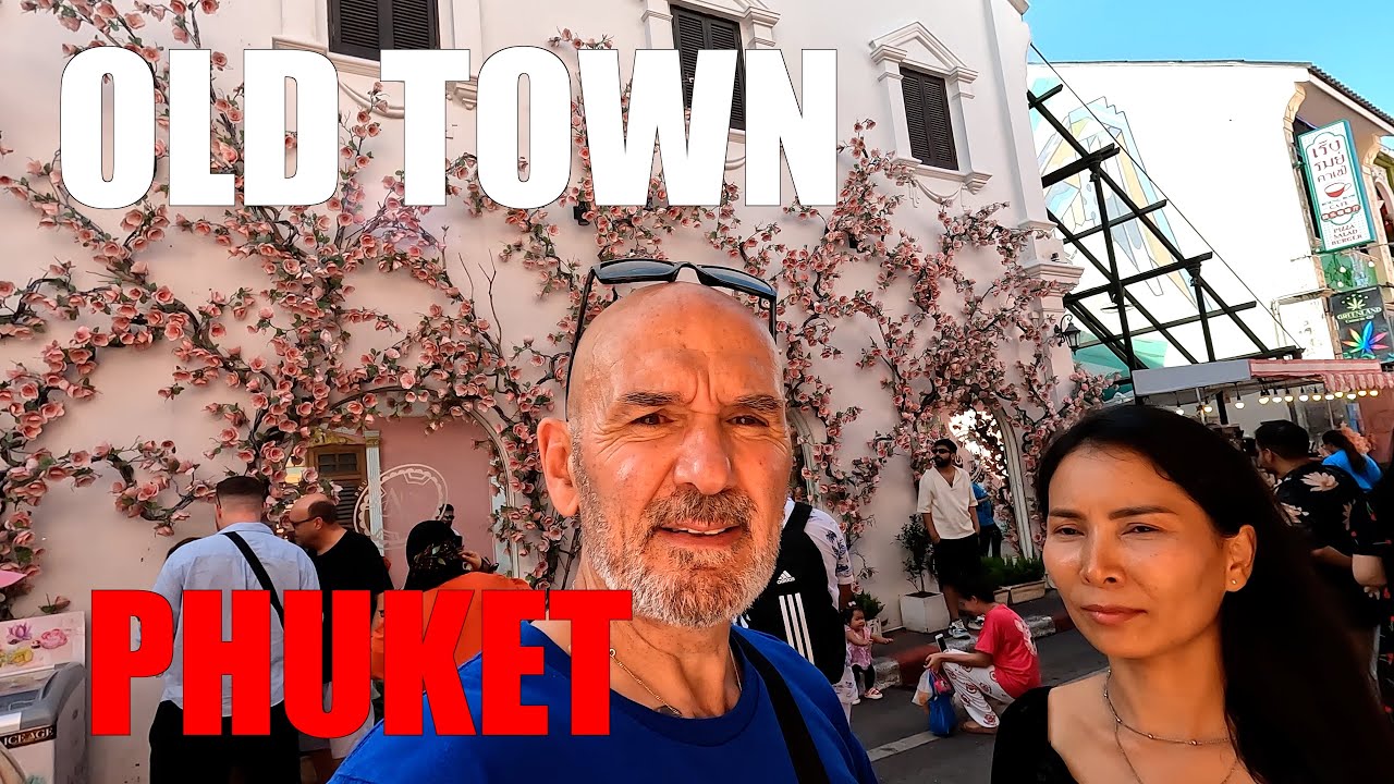 CRAPPY Breakfast in PATONG & Exploring PHUKET OLD TOWN Thailand 🇹🇭 ...