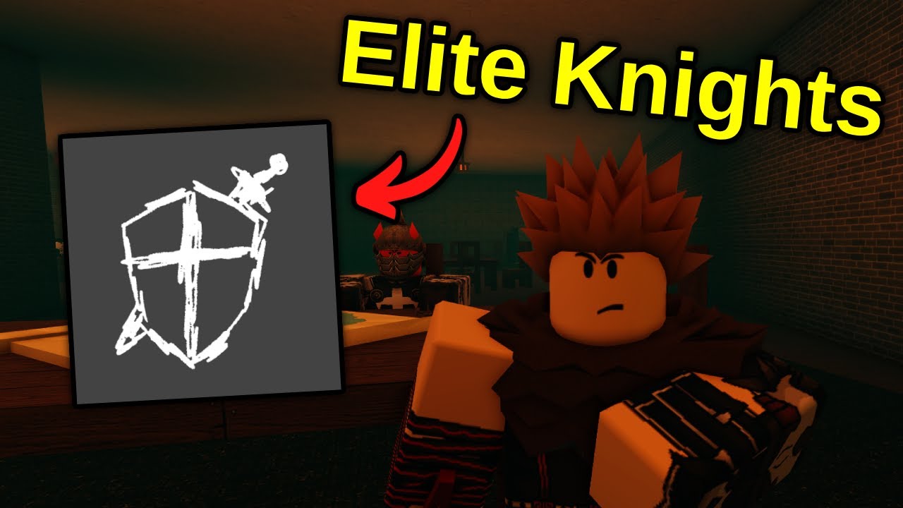 Pilgrammed Elite Knights Guild Location (Roblox) - YouTube