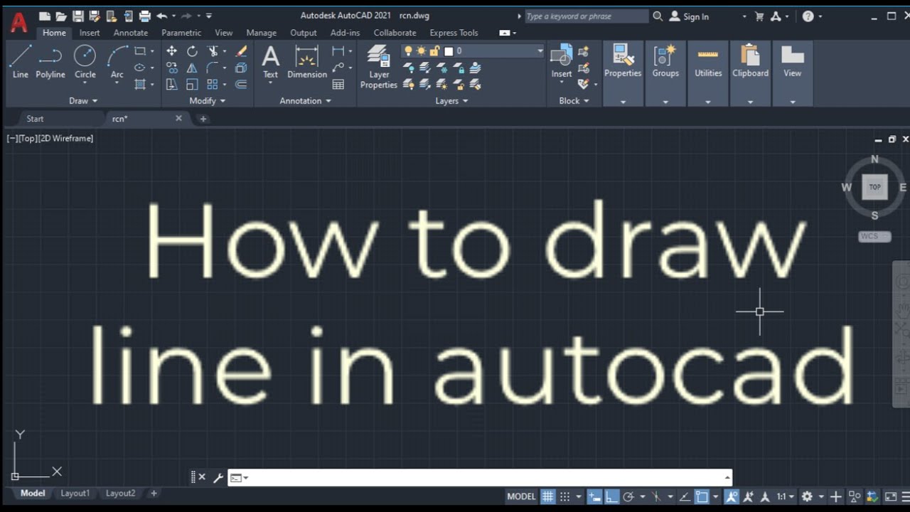 HOW TO DRAW LINE IN AUTOCAD TUTORIAL CLASS 2 YouTube how-to-draw-line-in-autocad-tutorial-class-2-youtube