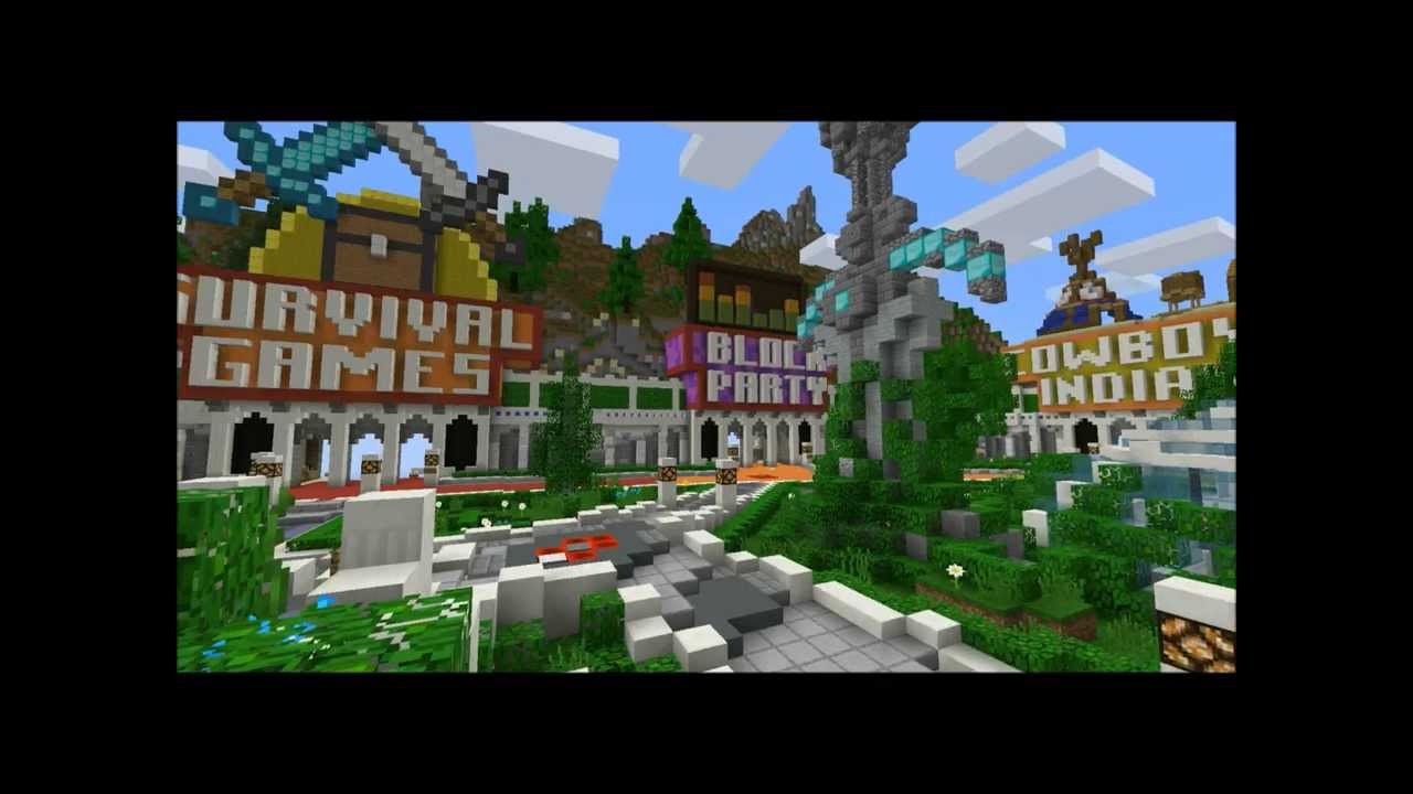 Minecraft - HiveMC Server Tour - YouTube