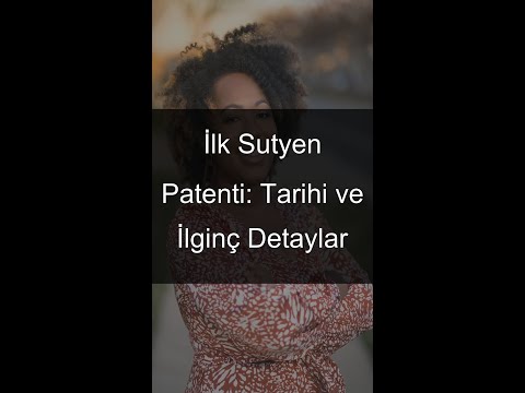 İlk Sutyen Patenti: Tarihi ve İlginç Detaylar #Shorts