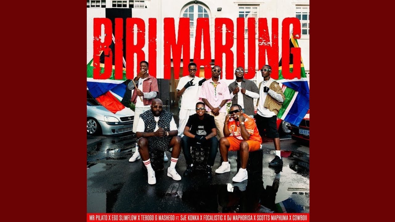 Mr Pilato, EgoSlimflow & Tebogo G Mashego - Biri Marung ft DJ Maphorisa ...