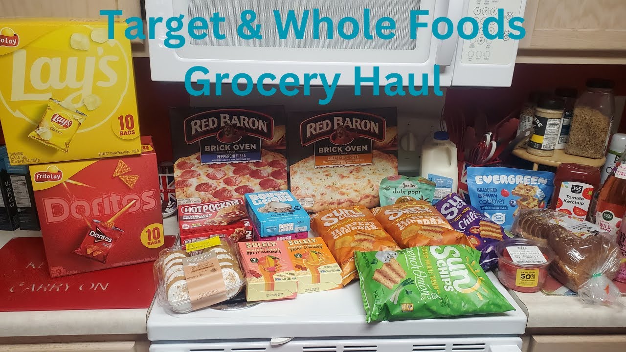 Sunday Shopping at Target & Whole Foods - Feb. 02 2025 - YouTube