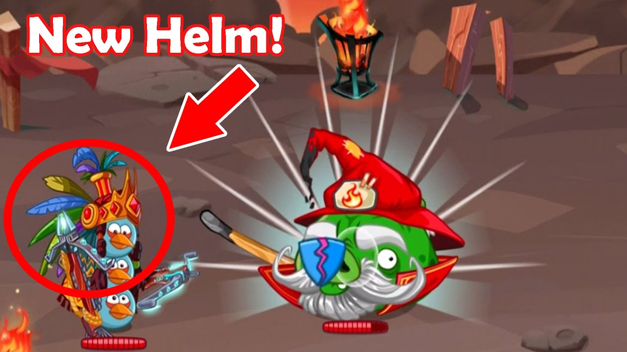 Angry Birds Epic: Blue Jay, Jake and Jim New Helm (Elite Skulkers ...