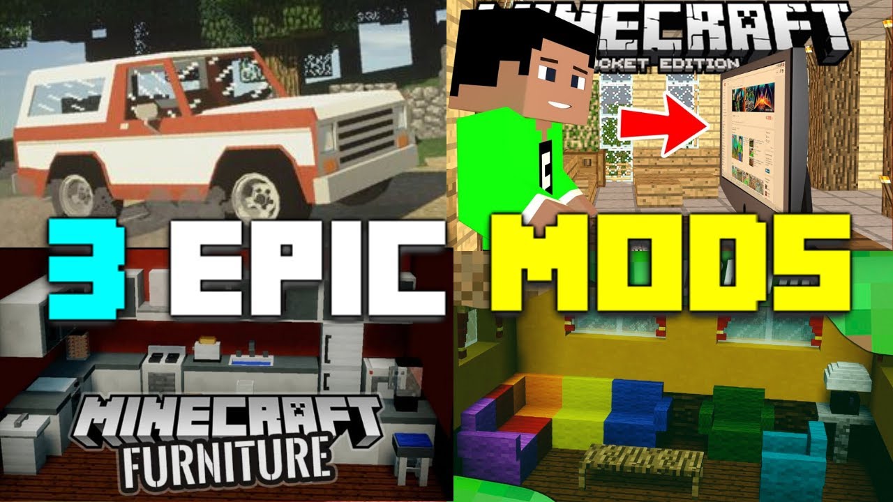 MINECRAFT MOST EPIC MODS PART-1 | MINECRAFT HINDI - YouTube