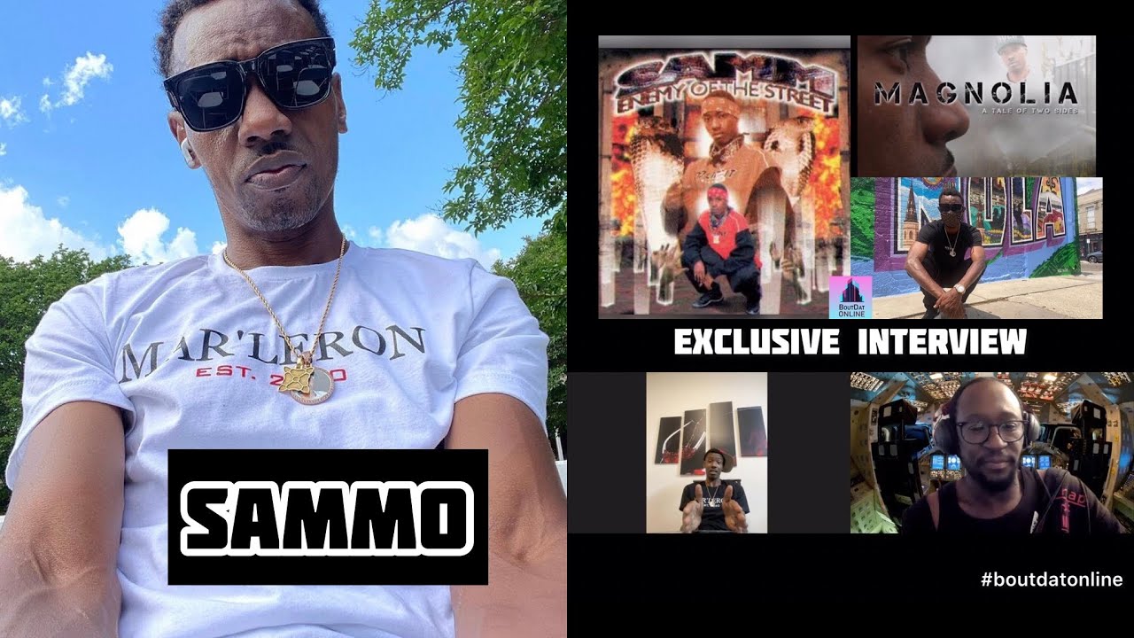 Samm On Signing With No Limit Records, Master P, C-Murder, Soulja Slim ...