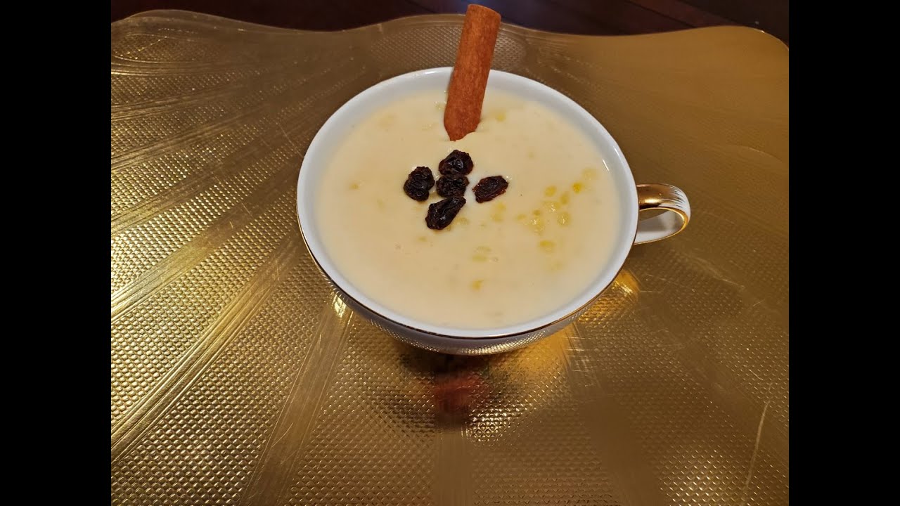 Chaca Dominicano o Morocho Ecuatoriano - YouTube