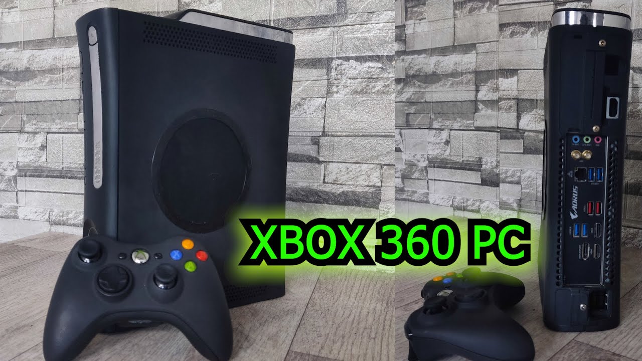 Превратил корпус Xbox 360 в mini ПК! - YouTube