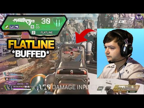 TSM Reps tries to Use NEW *BUFFED* Flatline in APEX LEGENDS SEASON 17 ...