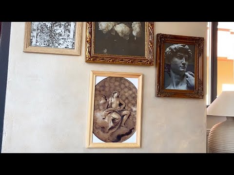 DYO Senkron Sedef Boya Efektli Duvar Boyama & Galeri Duvarı 🖼️