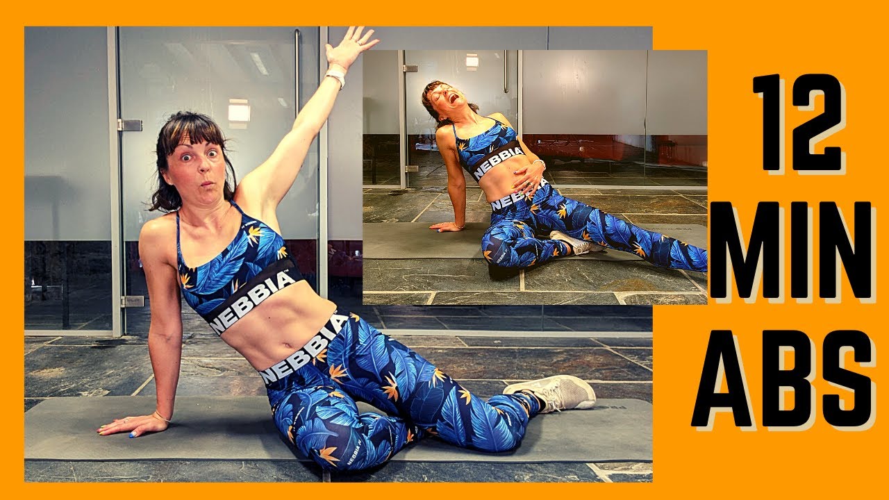 12 MIN ABS LADDER - it burns! - YouTube