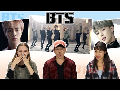 Americans React to BTS \
