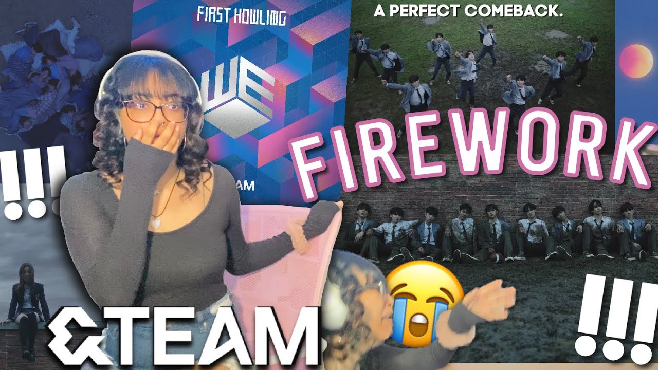 &TEAM ‘FIREWORK’ Official MV 🎆 REACTION | a perfect first comeback. - YouTube