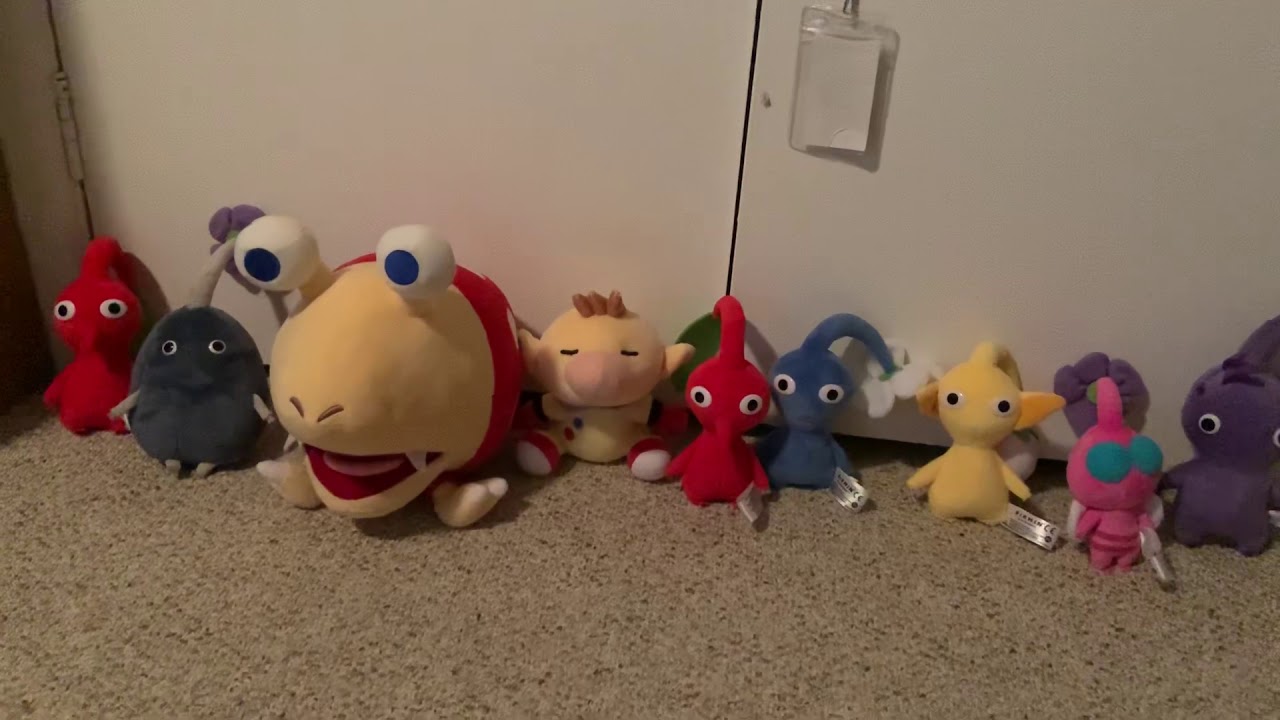 Pikmin Plush Adventures Mini Direct 3.31.20 - YouTube