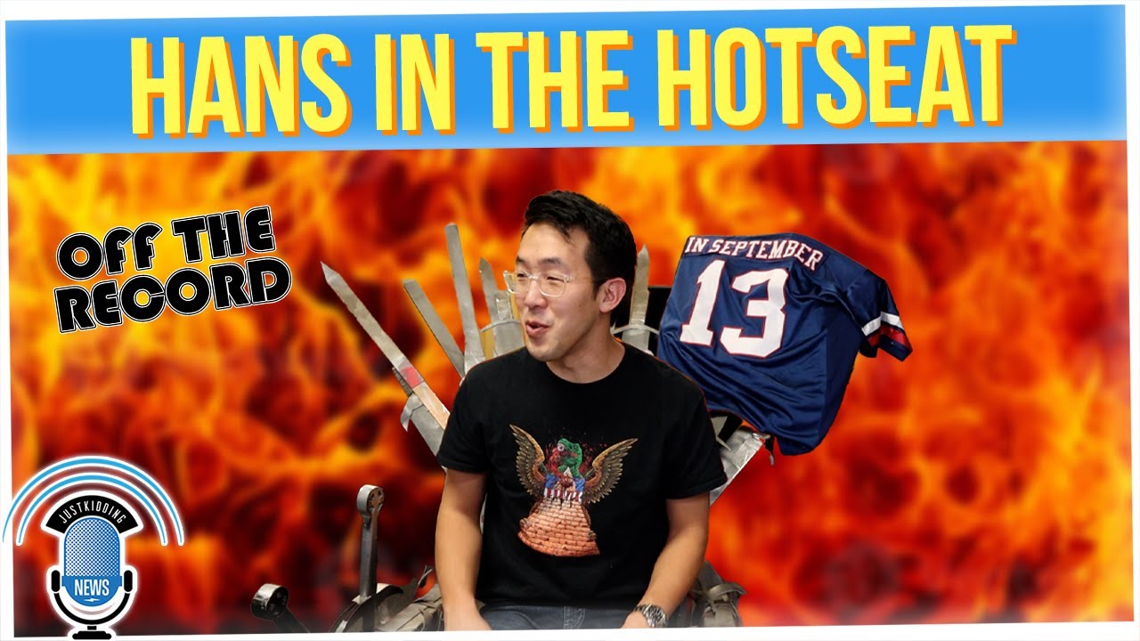 Off The Record: Putting Comedian Hans Kim in the HOTSEAT! - YouTube