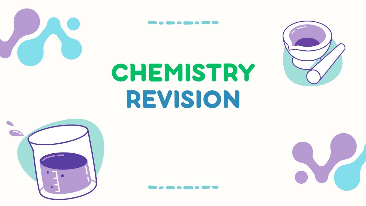 CHEMISTRY FORM 2 |TERM 3 PAPER REVISION - YouTube