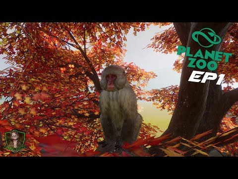 🐵 Planet Zoo | Loli Harem Zoo Ep1 บ้านน้องลิงสาขาสอง