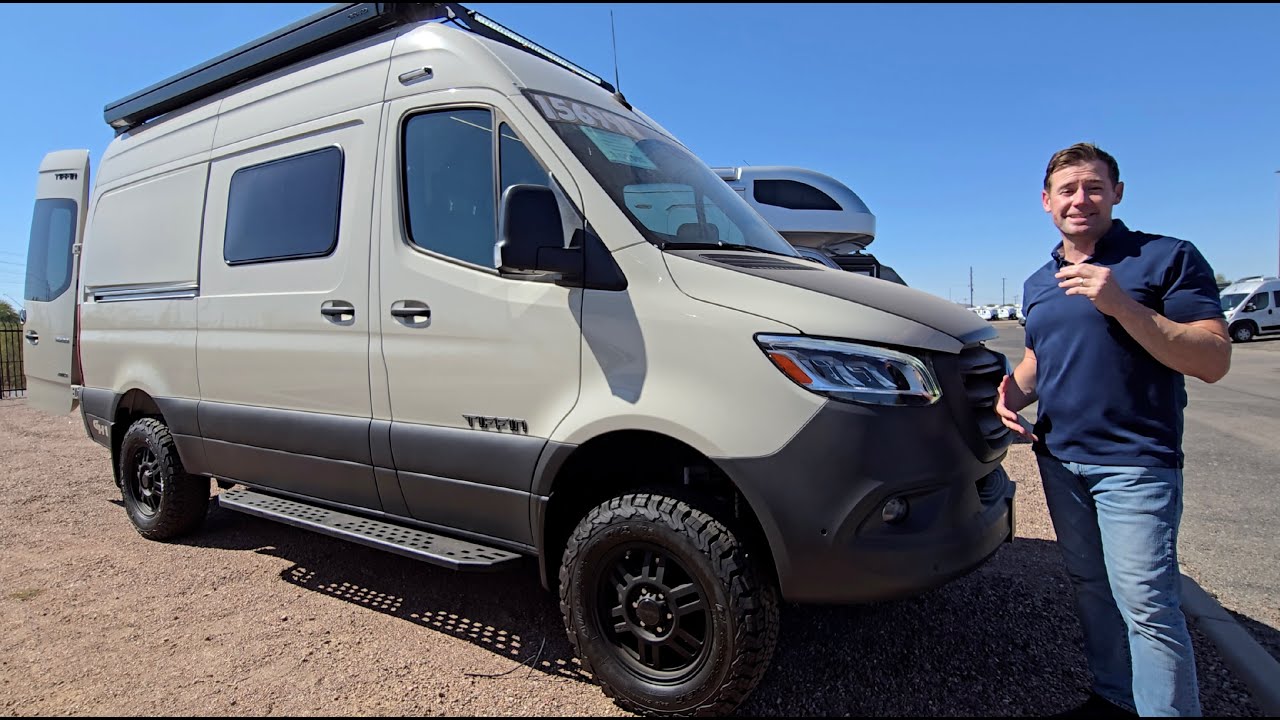 2025 Tiffin GH1 Signed by Bob+Judy Tiffin! Mercedes-Benz Sprinter AWD ...