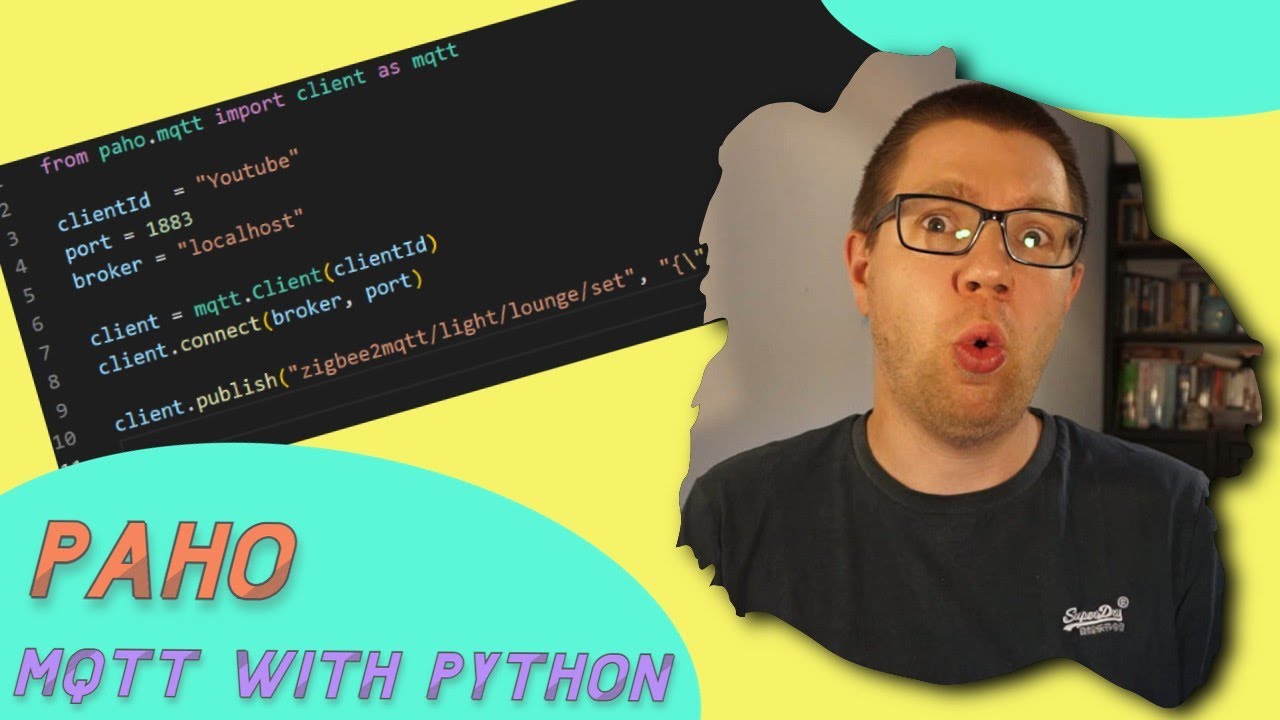 Paho Mqtt Using Python With Paho Youtube