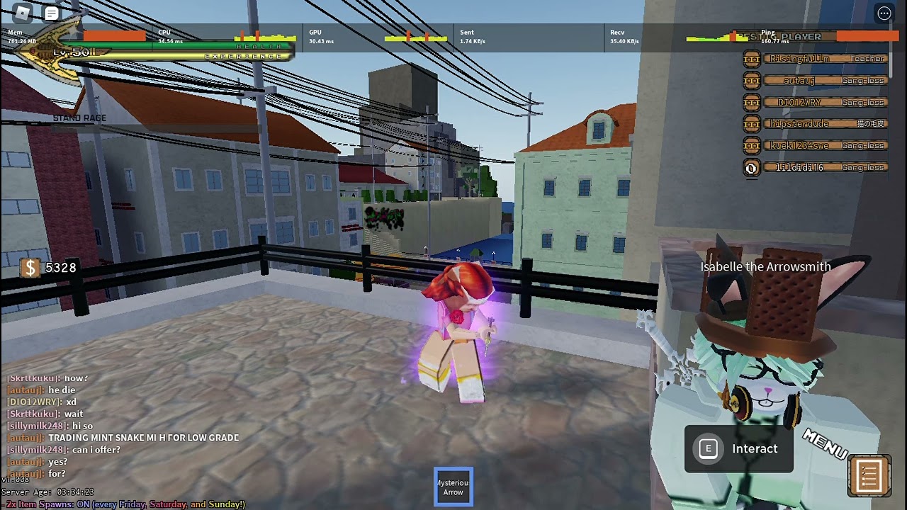 (YBA) Lucky *NEW* Female SPTW!!!! - YouTube