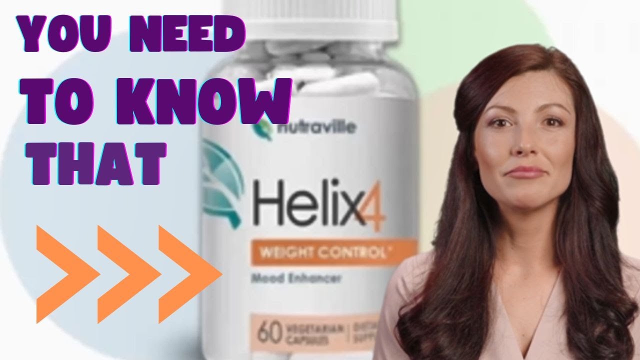 HELIX 4 REVIEW – ⚠️ ALERT ⚠️ – NUTRAVILLE HELIX 4 | Helix 4 Really ...