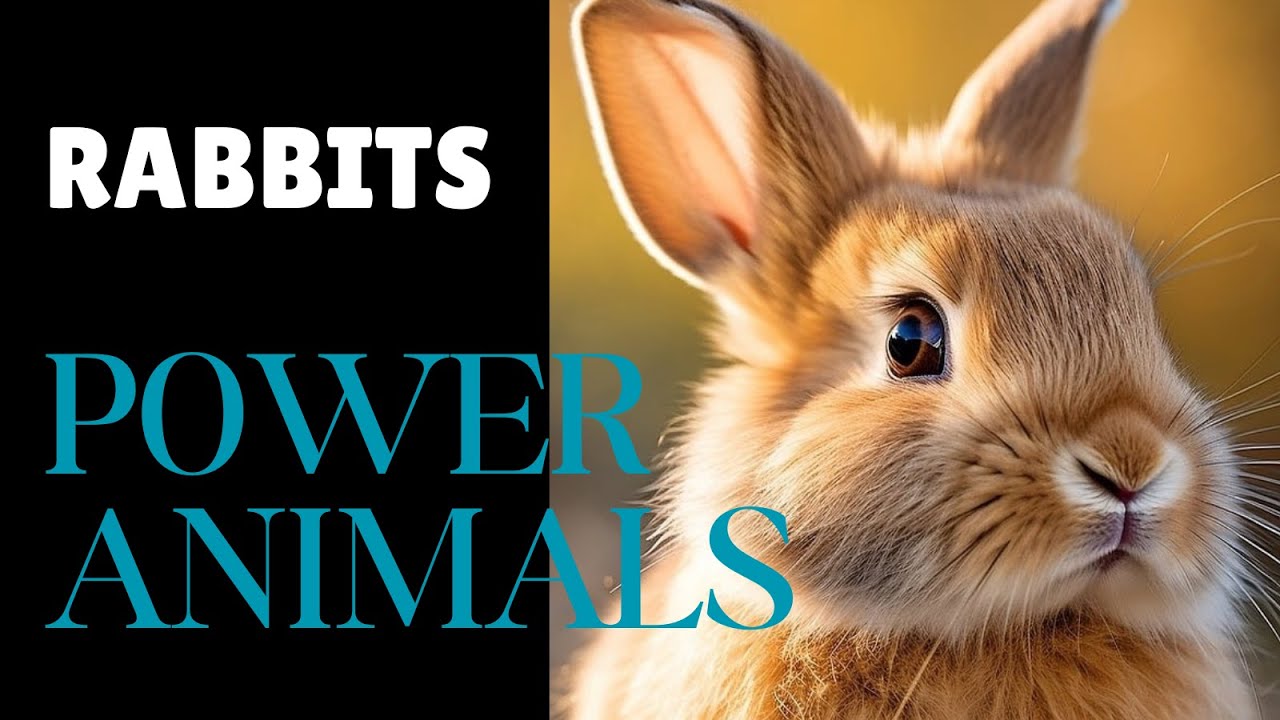 Power Animal Series #10 - Rabbits - YouTube