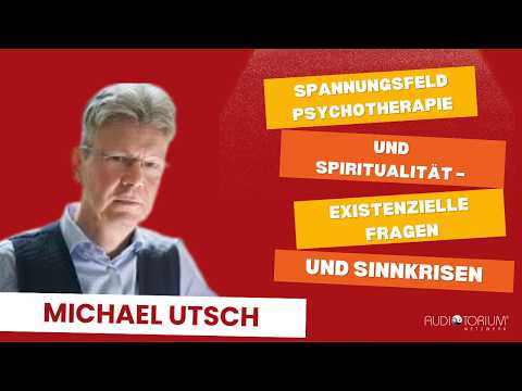 Psychotherapie und Spiritualitaet - Michael Utsch Livestream TRAILER