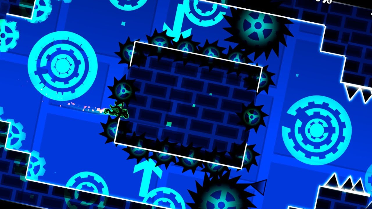 theory of troll by kracken (insane demon?). Geometry Dash - YouTube