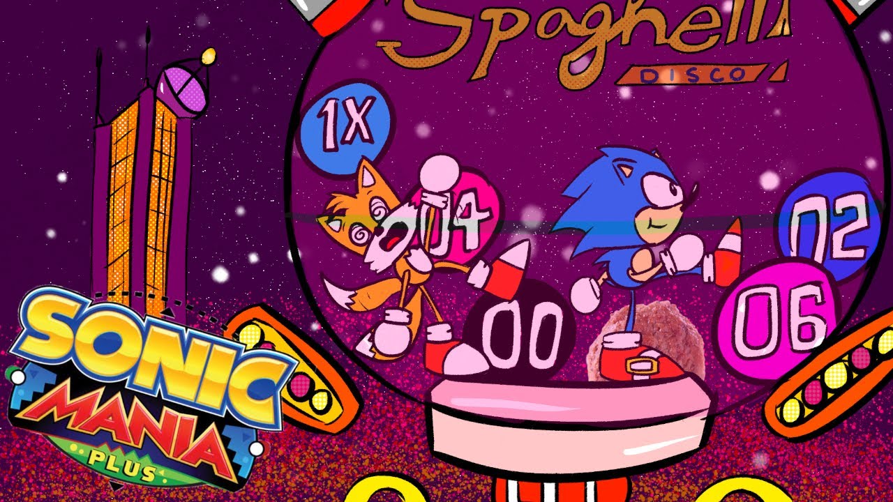 The Very Stinky Sonic Fan - Sonic Mania - Spaghetti Disco - YouTube