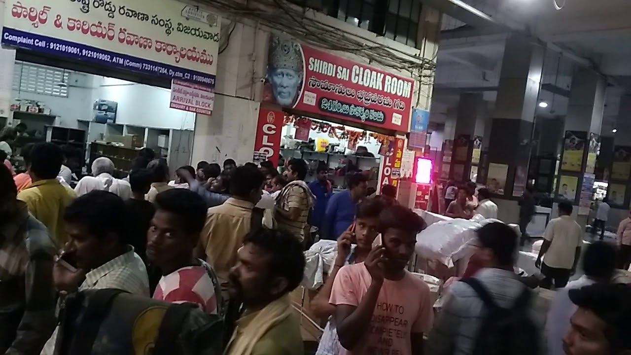 Vijayawada RTC Depo - YouTube