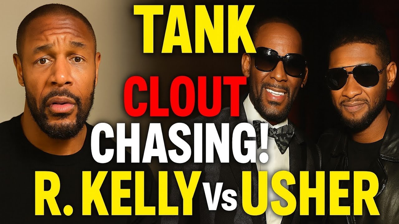 Tank Gets TORCHED Over R&B King Debate! R. Kelly Same Girl Receipts GO ...