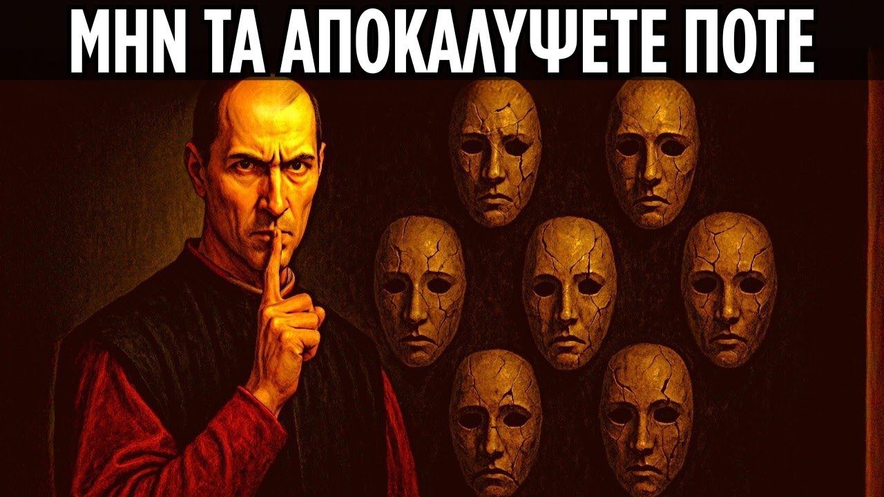 ΠΟΤΕ ΜΗΝ ΜΟΙΡΑΖΕΣΤΕ ΑΥΤΑ ΤΑ 7 ΜΥΣΤΙΚΑ - Η ΠΡΟΕΙΔΟΠΟΙΗΣΗ ΤΟΥ ΜΑΚΙΑΒΕΛΙ ...